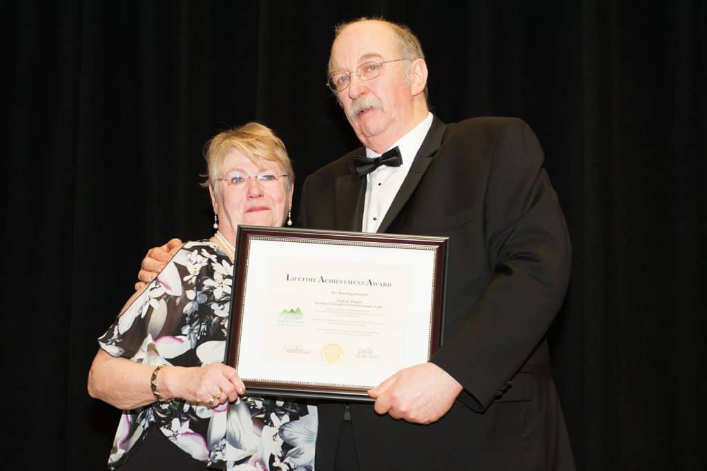 Ivan Royan Honoured with Lifetime Achievement Award - Underhill ...