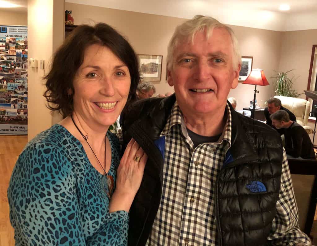 F. B.(Bruce) Underhill granted the Tim Koepke Award of Merit ...