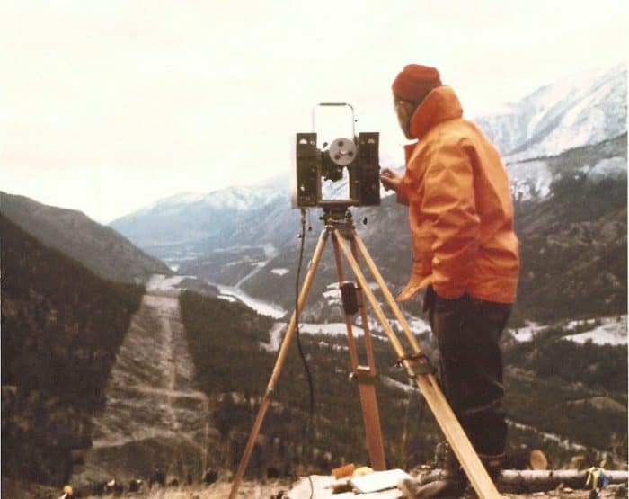 Geodimeter Model 6 - Underhill Geomatics Ltd.