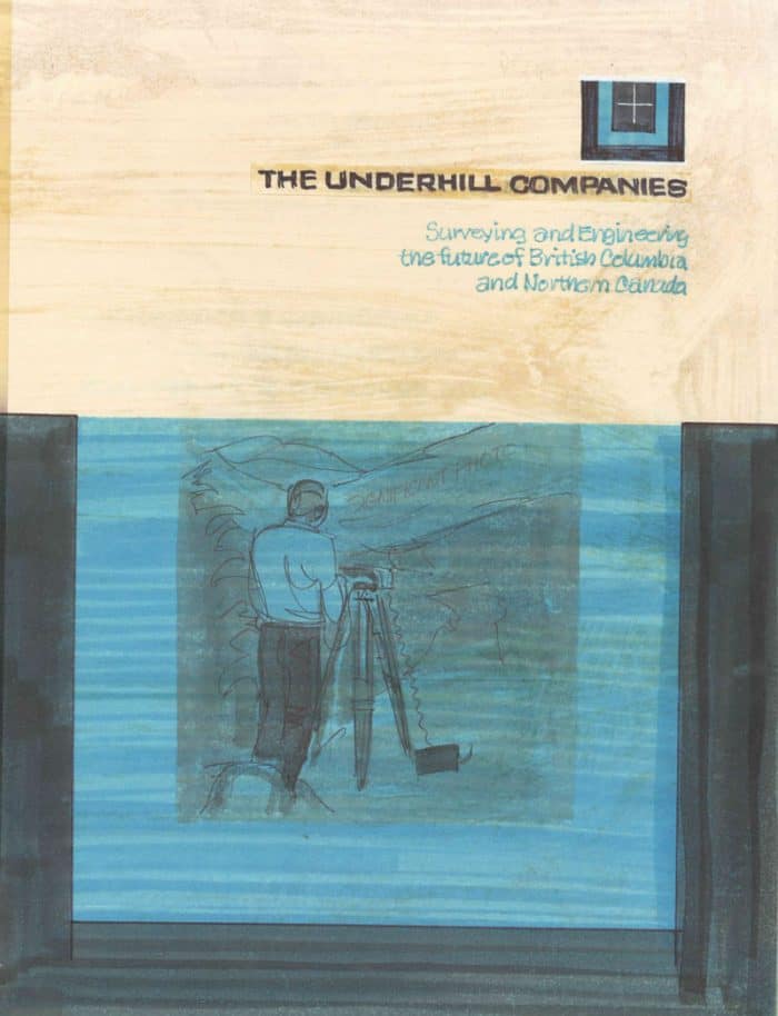 Underhill Logo Design - Underhill Geomatics Ltd.