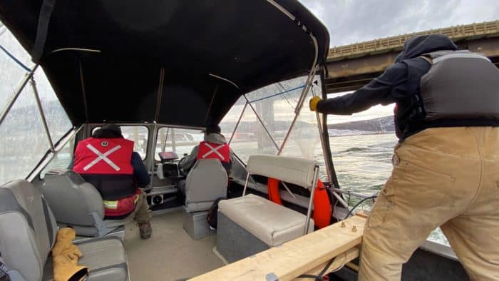 Hydrographic Surveyors | Marine Surveyors | Underhill Geomatics