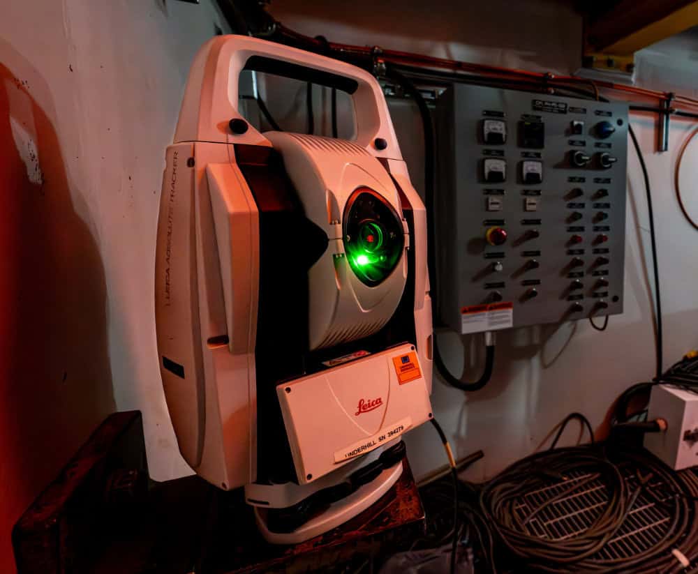 Laser Tracker - Underhill Geomatics Ltd.